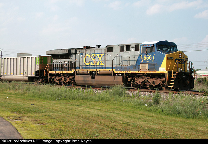 CSX 656